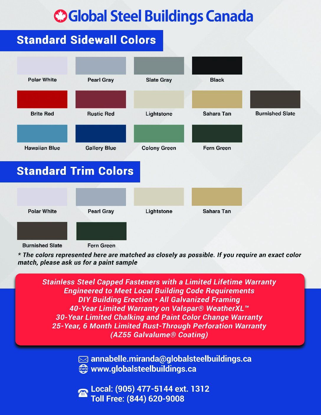 Steel Mini Self Storage Buildings and Kits | Global Steel Buildings